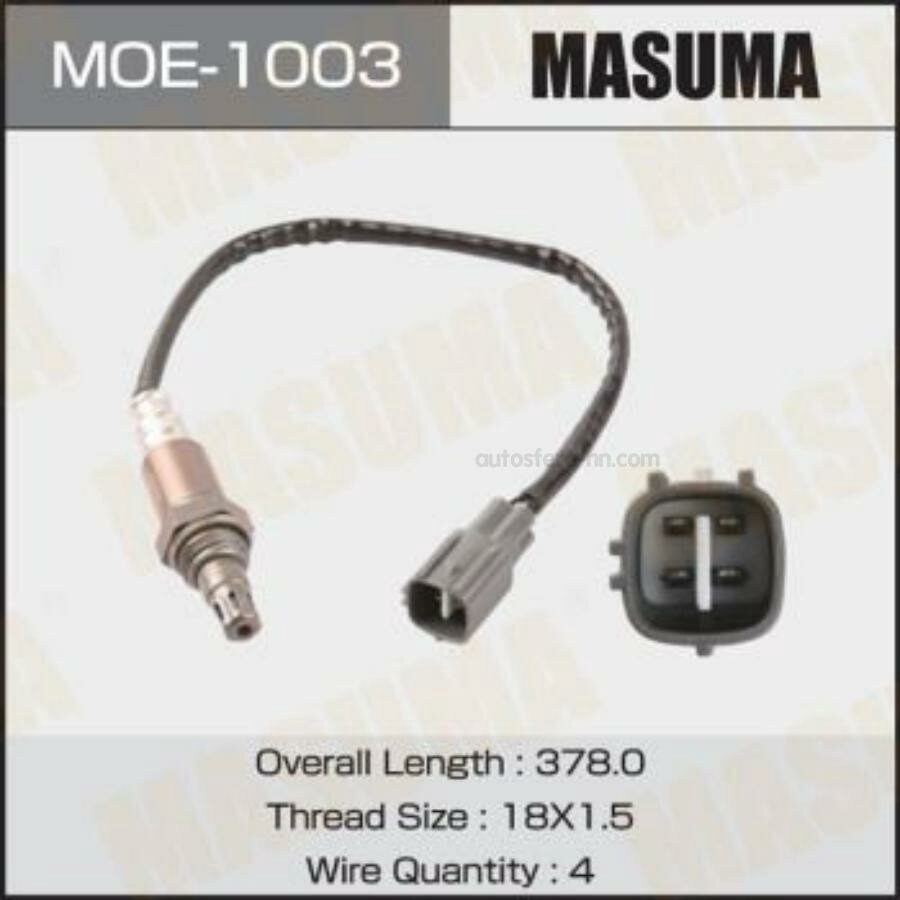 MASUMA MOE1003 Датчик кислородный (Лямбда-зонд) TOYOTA HIGHLANDER, RAV4 2GRFE, 2ADFTV, 2GRFXE