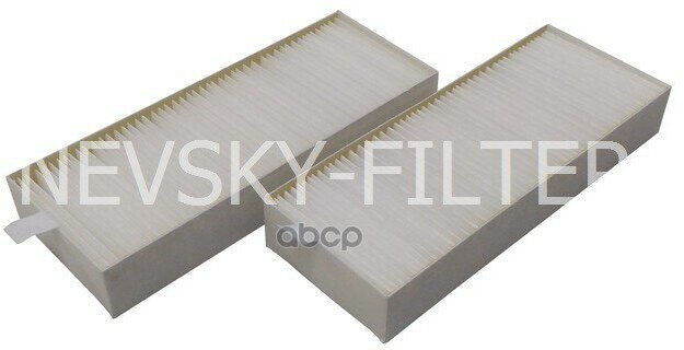 Фильтр салона HYUNDAI SANTA FE -05 NEVSKY FILTER арт. NF63432