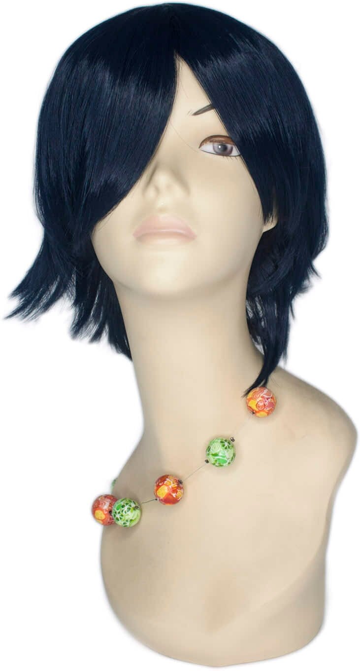 Hairshop Парик Косплей 1 B (Т4025 - JYG1428) (Черный натуральный оттенок)