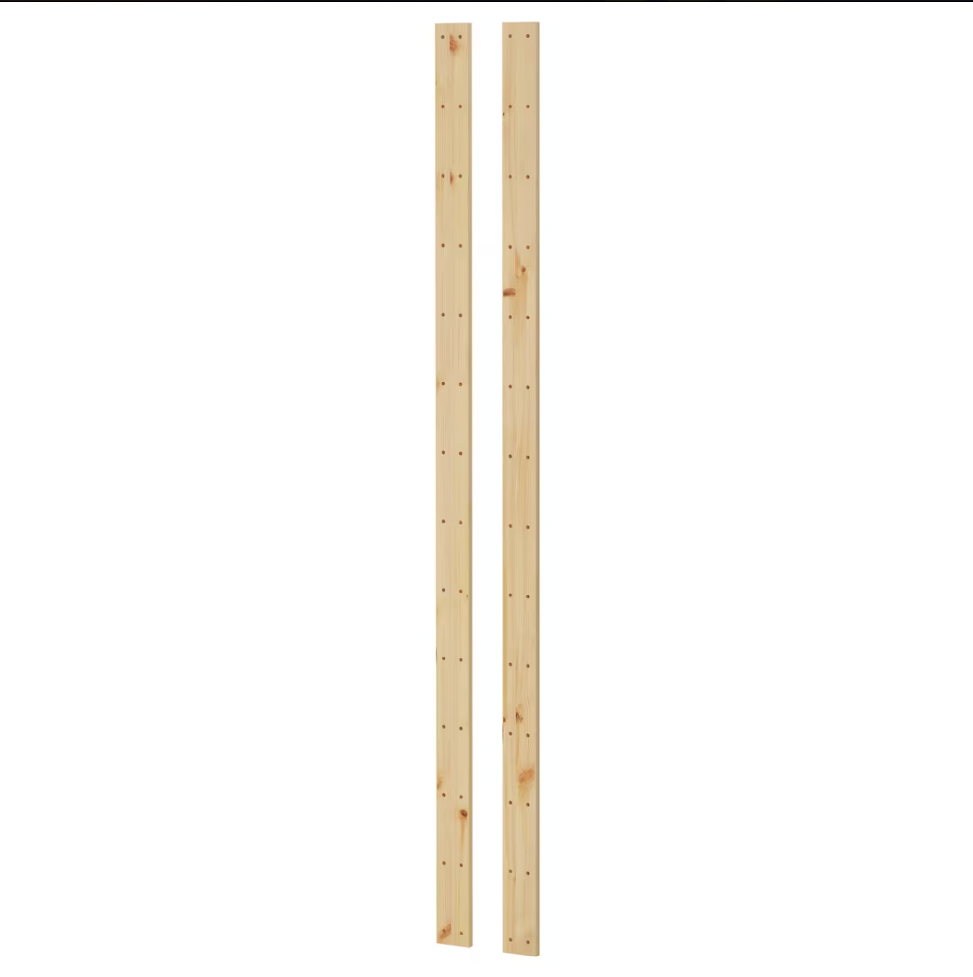 Стойка икеа хейне 171 см, 2 шт, 2 шт, хвойное дерево