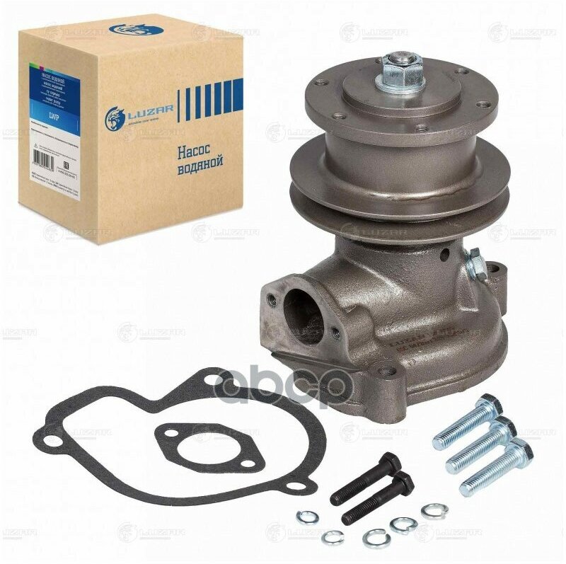 Насос водяной для с/т МТЗ-80/82 с двиг. Д-243 244 245.5 (LWP 0640) LUZAR арт. lwp-0640