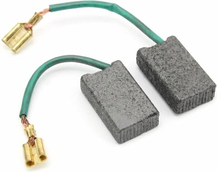 Угольные щетки №520 Rezer для угловой шлифовальной машины SPARKY MBA 2300 (8х16х24).2штуки