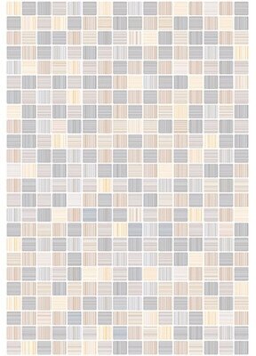 Гламур 7С Плитка настенная белый 27,5х40