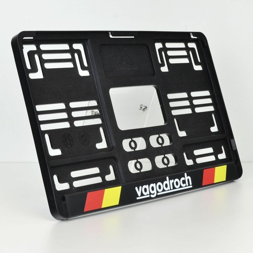 Vagodroch (new). Рамка для квадратных госномеров 290x170мм