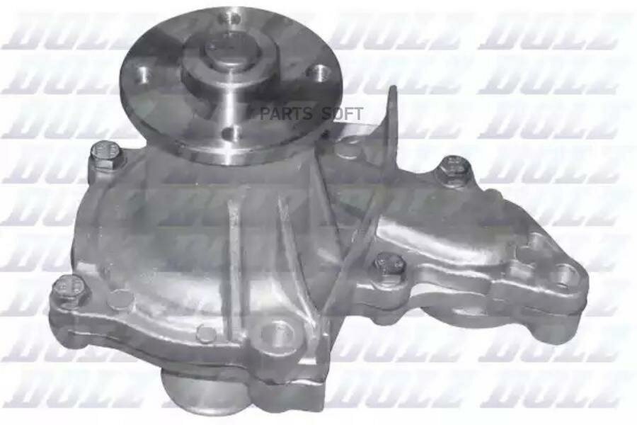 DOLZ T222 Водяной насос (помпа) Toyota Avensis (T22) 1.6L 1997 - 2000