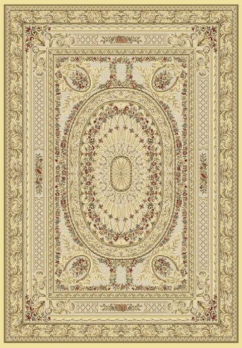 Ковер на пол в гостиную в спальню 135х195 см ворс 6 мм 232103 KoverVDom