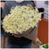 Букет Well Flowers "Ромашка", 25 цветков, круглый, 50см, бежевый, белый свежий б...