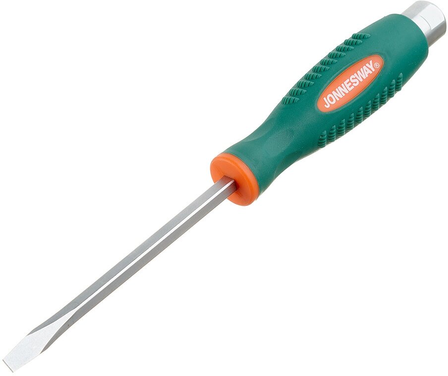 Отвертка плоская SL6,5 125 мм ударная Jonnesway Anti-slip grip (D70S6125)