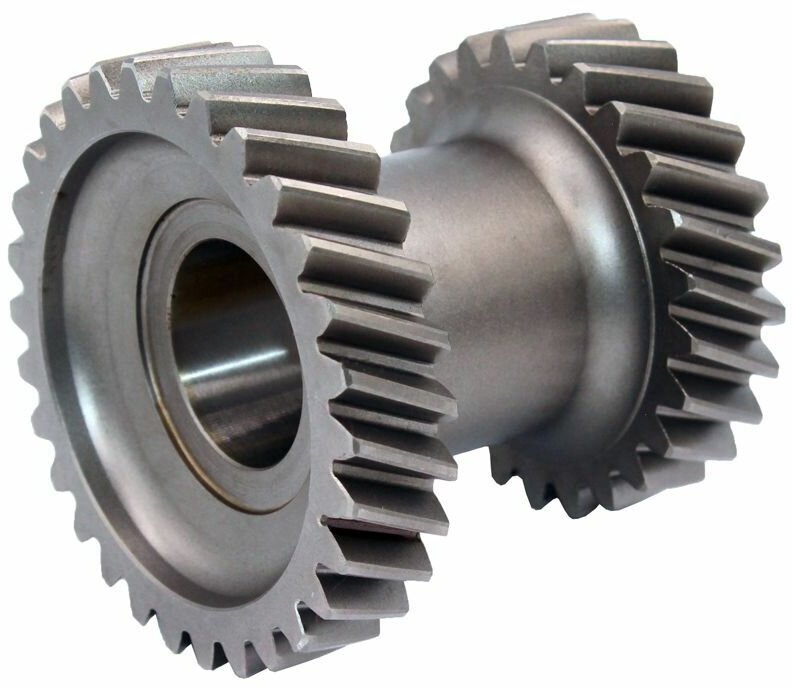 Блок шестерён промежуточного вала УАЗ-469 "Стандарт" для 4-х ступ. КПП (АДС)