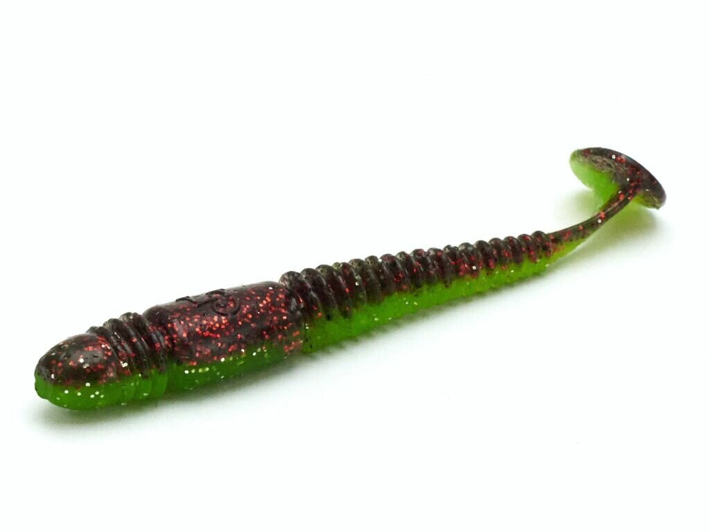 Виброхвосты съедобные LJ Pro Series TIOGA 3.9in (10.00)/T44 5шт.