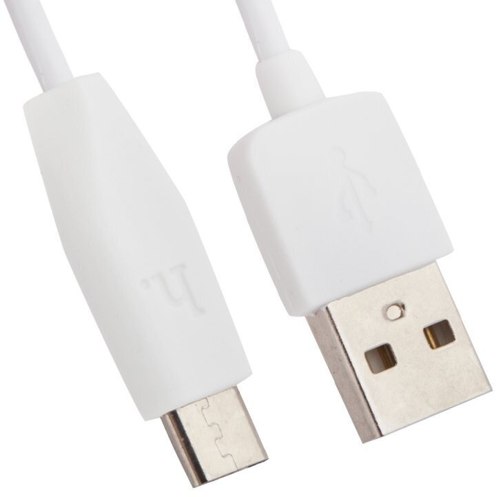 Кабель Hoco X1 Rapid Micro 1м белый