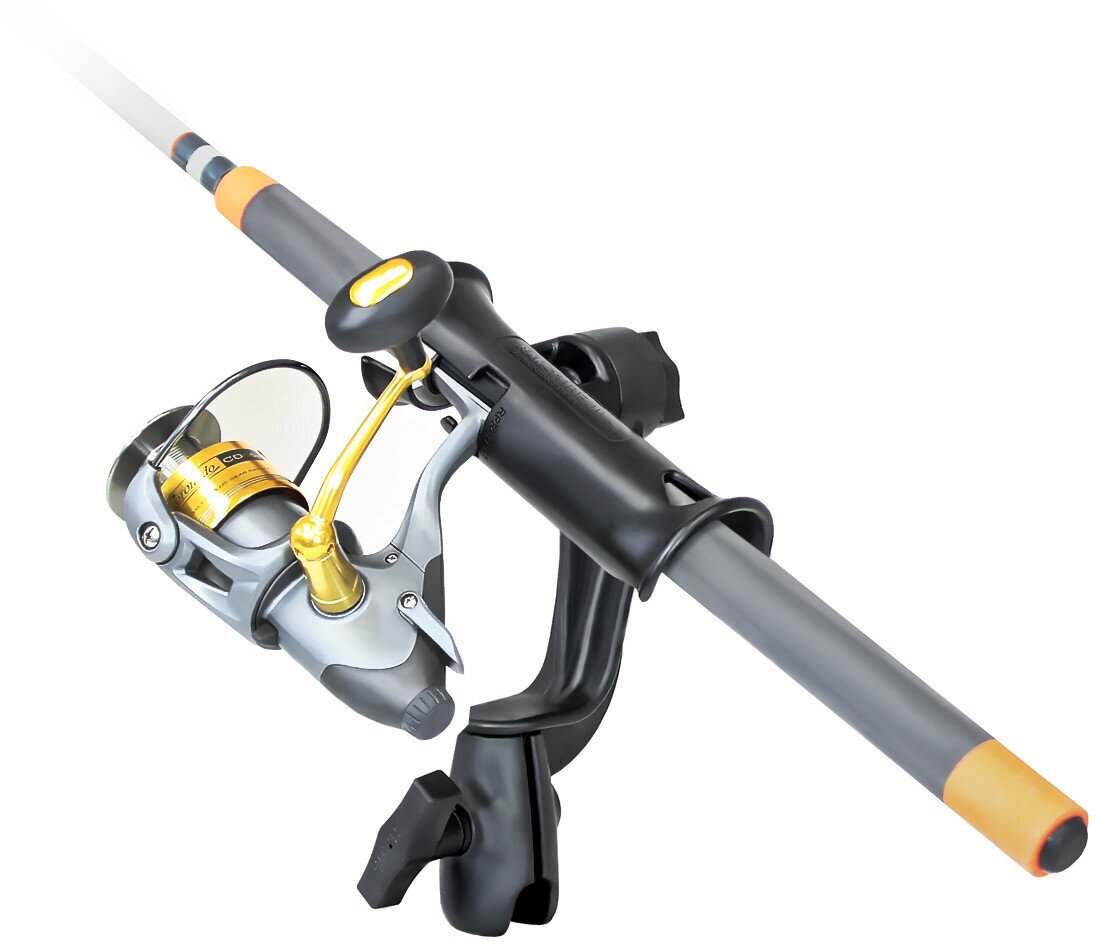 RAP-390-RB-NBU держатель RAM Tube Jr. для спиннинга, Полумуфта для шаров 38 мм (1,5")