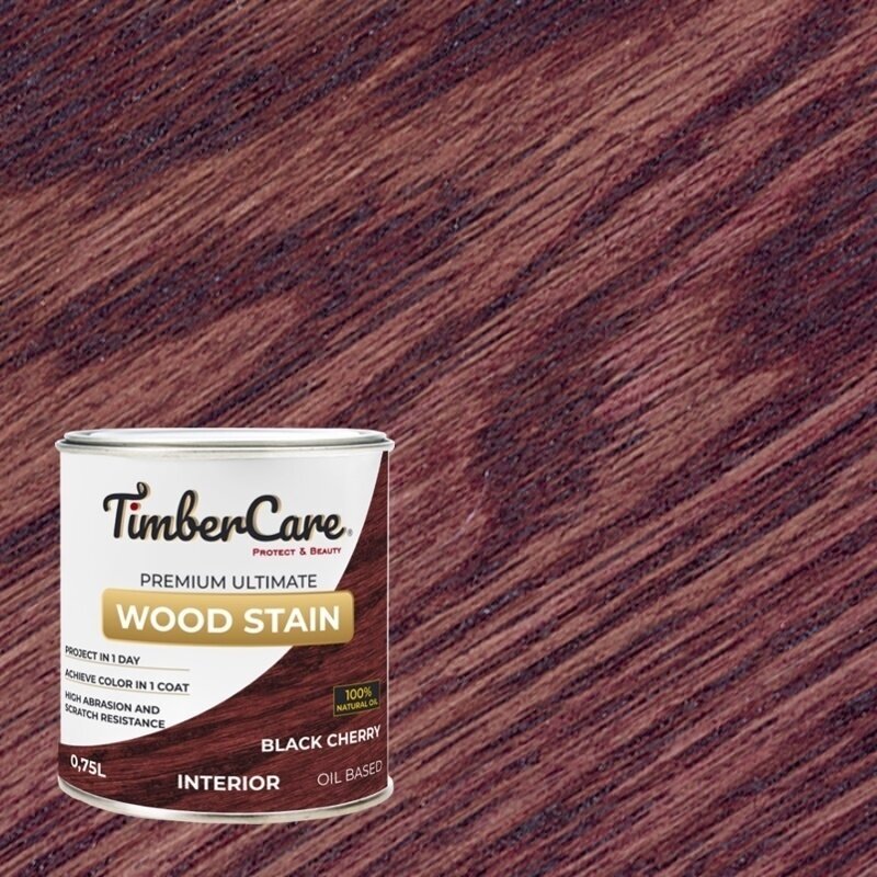 Тонирующее масло TimberCare Wood Stain 750 мл Черешня 350032