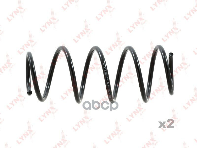 Пружина передняя Skoda Fabia 1214 16V 00 LYNXauto арт. sc1088