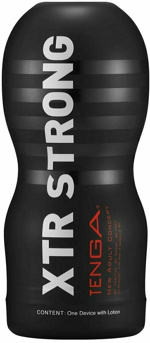 Мастурбатор Vacuum Cup Extra Strong, Япония, Tenga, черный