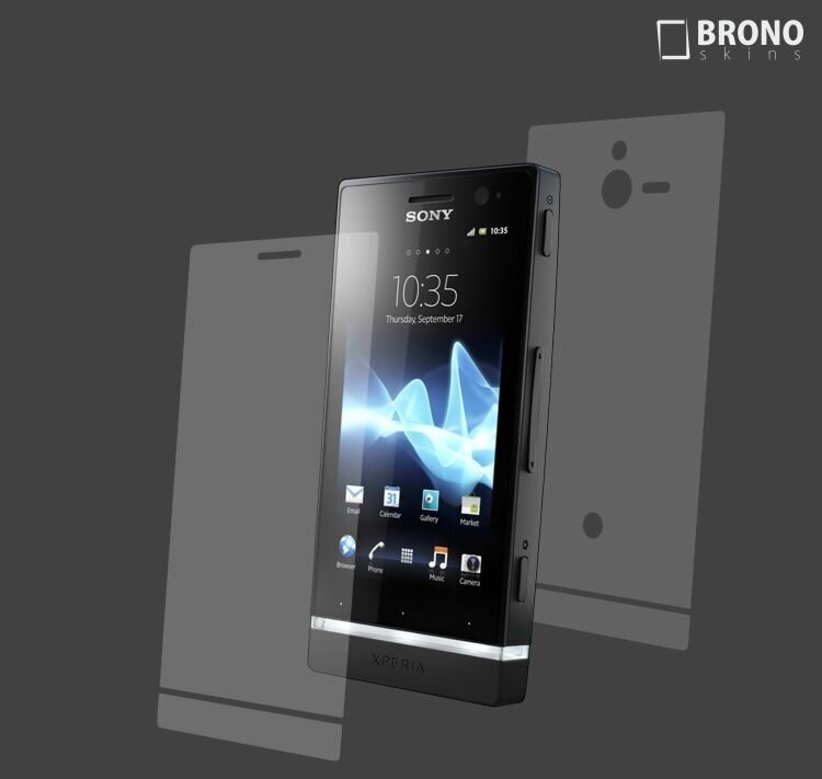 Защитная пленка для Sony Xperia U (Защита экрана Xperia U)
