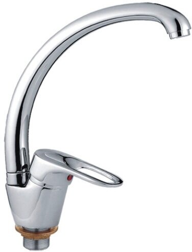 Смеситель для кухни Ledeme H28 L5928-B хром