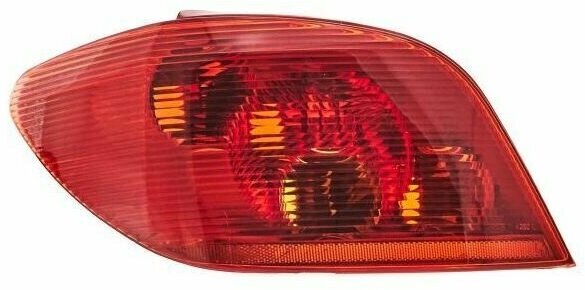TYC 11A250012B фонарь левый! hatchback\ Peugeot 307 01-05