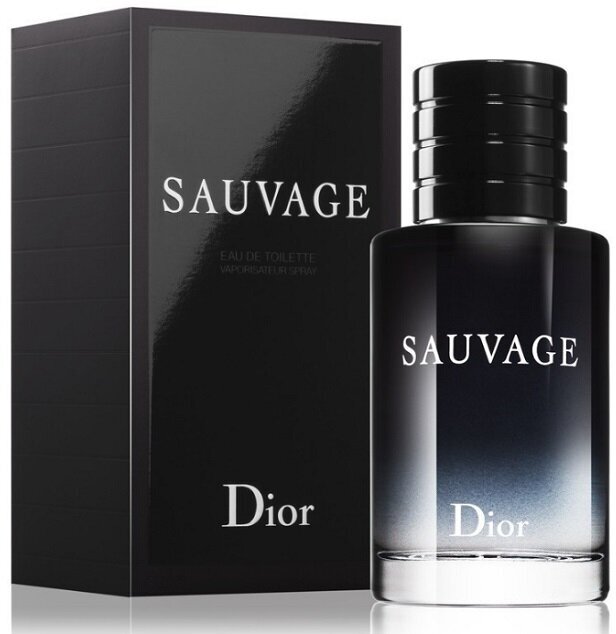 Туалетная вода Christian Dior Sauvage 2015, 60 мл, фужерный аромат