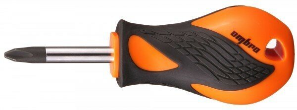 Отвертка крестовая PH 2 x 38мм Ombra 512038