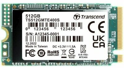SSD диск MTE400S 512Gb TS512GMTE400S