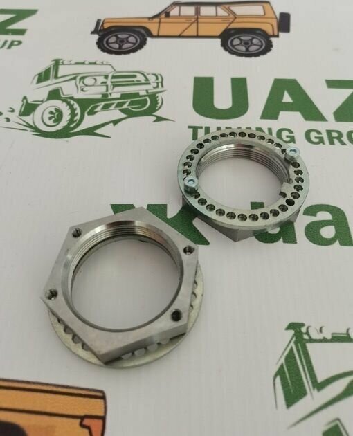 Комплект фиксации ступичного узла УАЗ