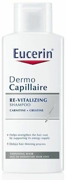 Eucerin Dermo Capillaire Шампунь против выпадения 250мл
