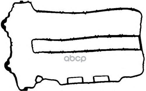 Прокладка клапанной крышки ДВС Opel Astra 1.2-1.4 00-, Corsa, Meriva, Agila Bga арт. RC6543