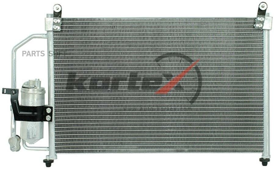 KRD2014 KORTEX Конденсер CHEVROLET LANOS 1.4/1.5/1.6 97-