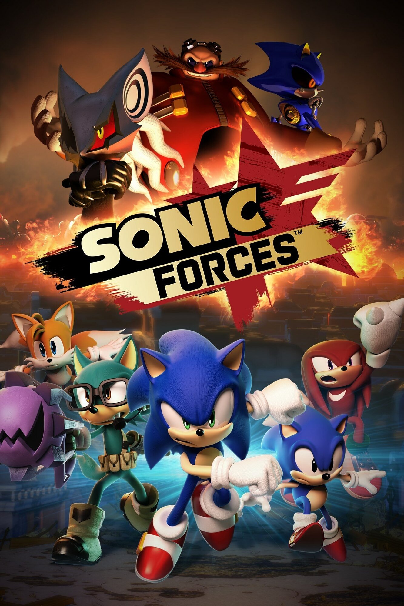 SONIC FORCES™ Digital Standard Edition — ключ активации Xbox / Microsoft Store · Xbox One, Xbox Series X|S · цифровой ключ · любой регион