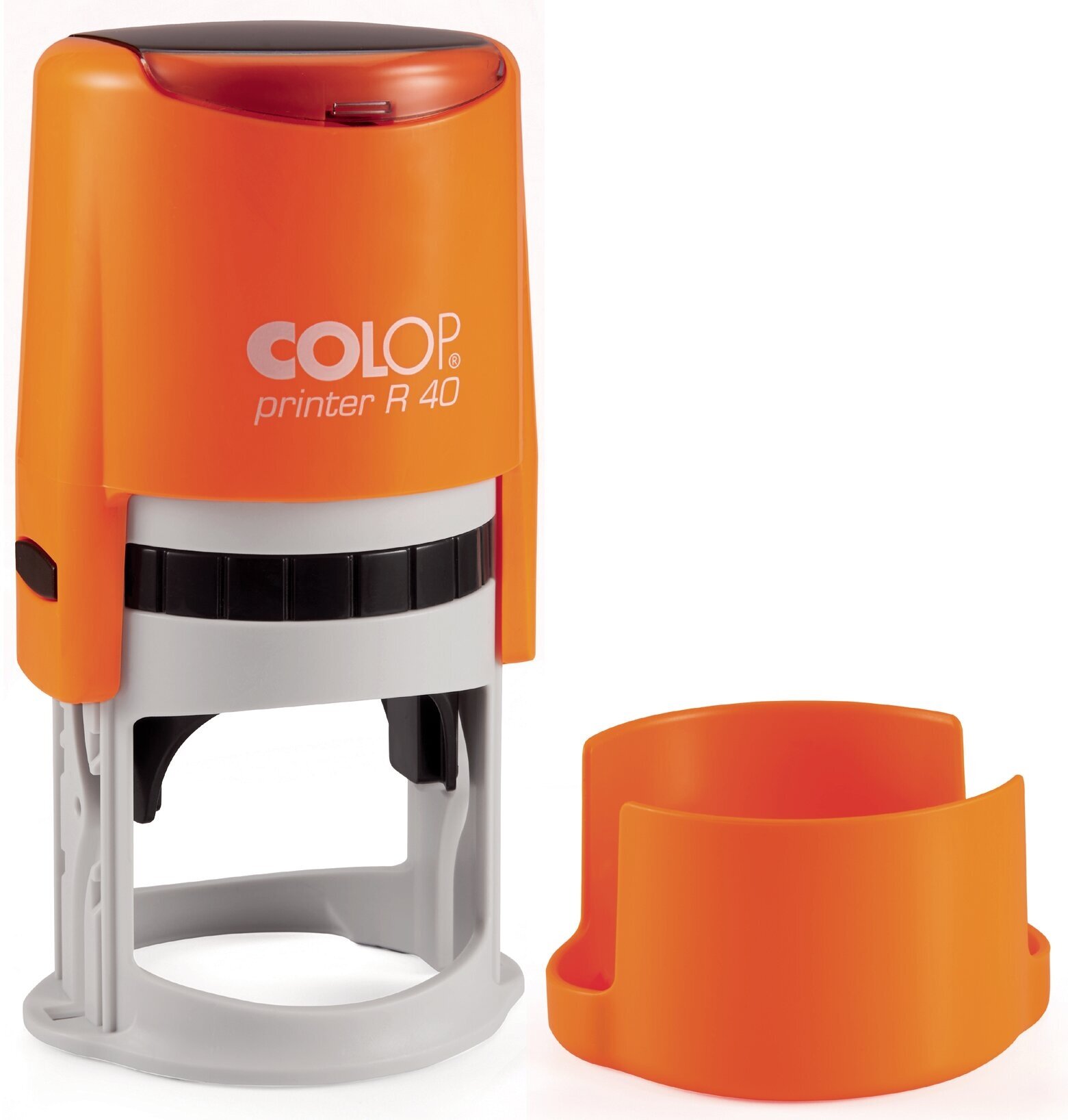 Colop Printer R40 автоматическая оснастка диаметр 41.5мм (неон оранжевый)