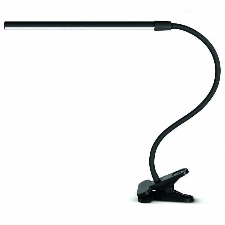 Настольная лампа офисная Arte Lamp Conference A1106LT-1BK Цвет арматуры черный Цвет плафонов черный