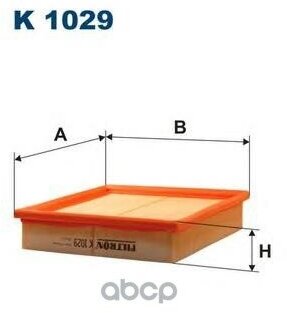 Фильтр салонный Filtron арт. K1029