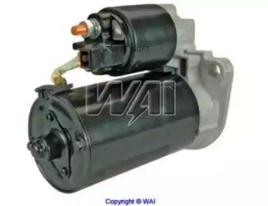 WAI 17724N Стартер (новый) VW Cabrio 2.0L (1997-95) VW Passat 1.9L Diesel w/ MT ()