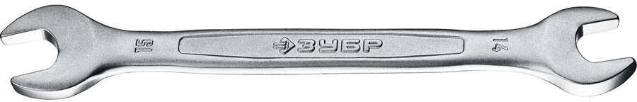 Рожковый ключ ЗУБР 14х15мм 27010-14-15_z01