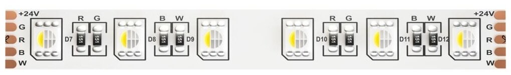 Светодиодная лента MAYTONI Led strip 24V 19,2W 6000K IP20 10181