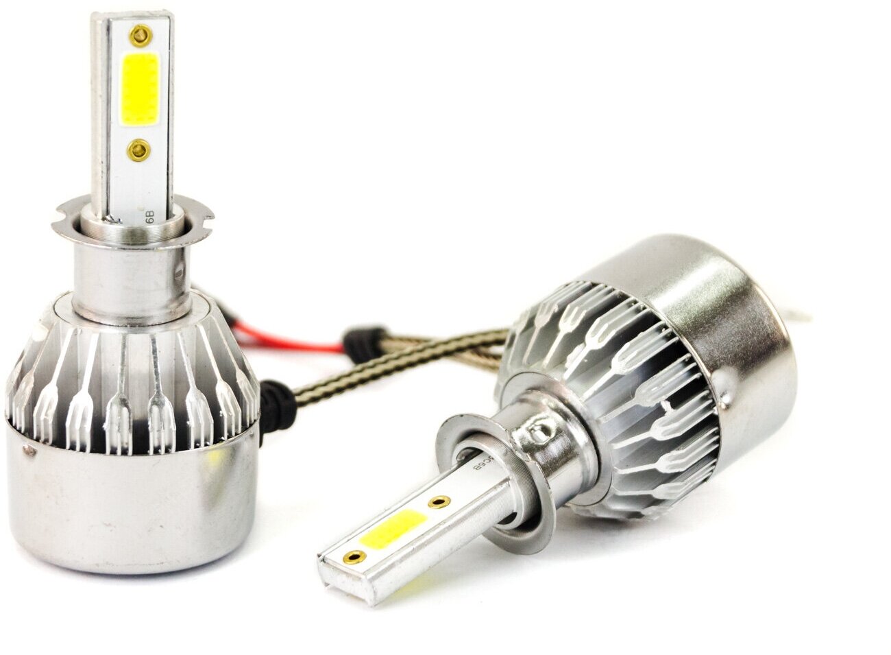 Лампы C6 светодиодные цоколь H3 36W 3800LM на ВАЗ 2110-2112, 2113-2115, Шевроле Нива, Лада Нива 2123