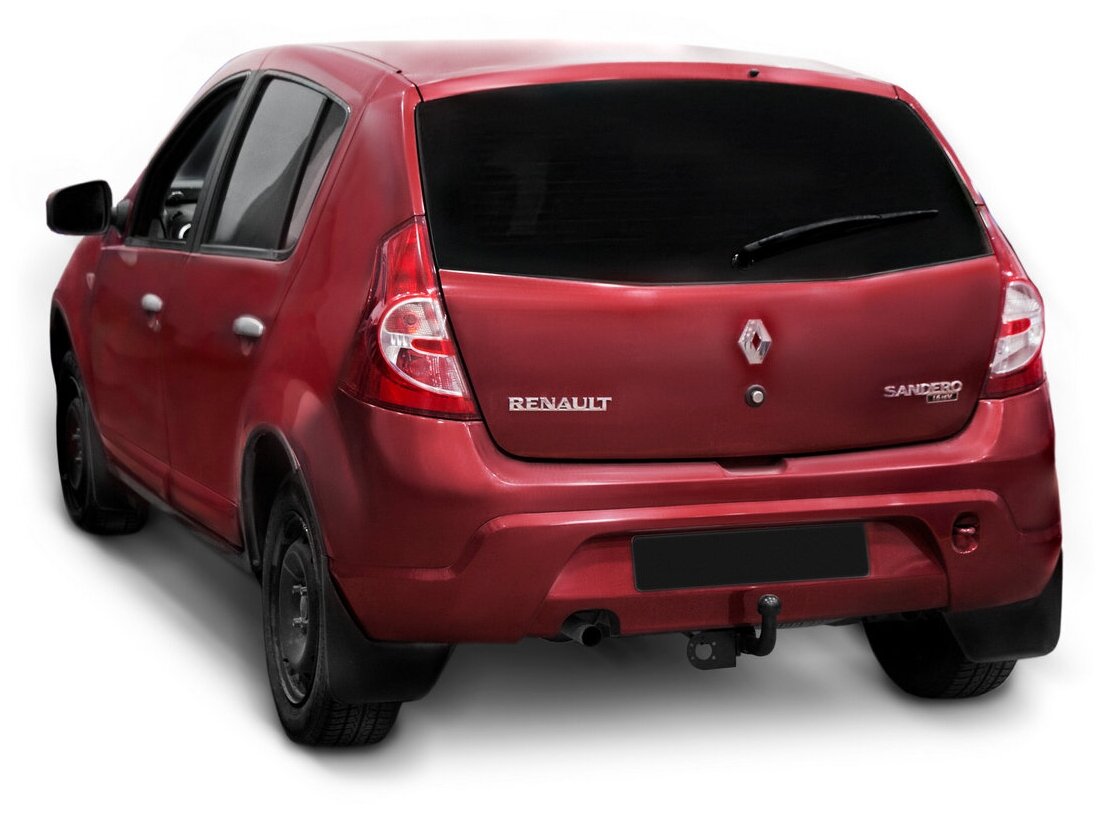 Фаркоп Berg для Renault Sandero I поколение 2009-2014, шар A, 1200/75 кг, F.4714.001