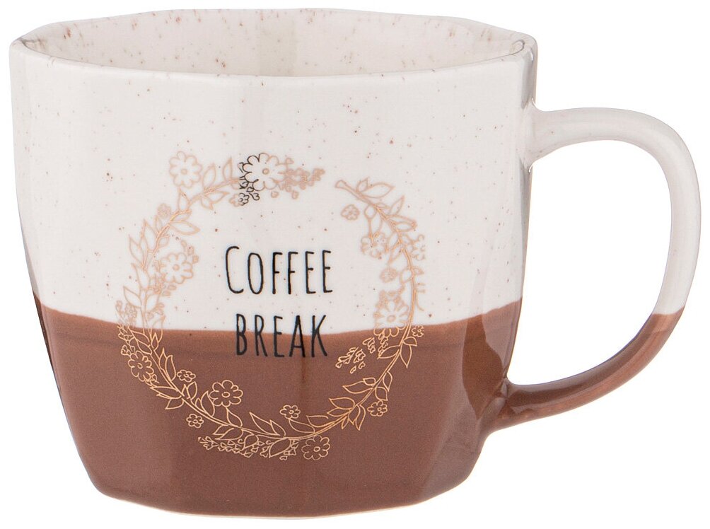 Кружка 756-362 lefard break time, 350 мл
