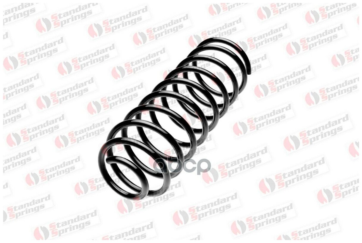 Пружина задняя RENAULT SCENIC6/03-2/09 Standard Springs арт. st127065r