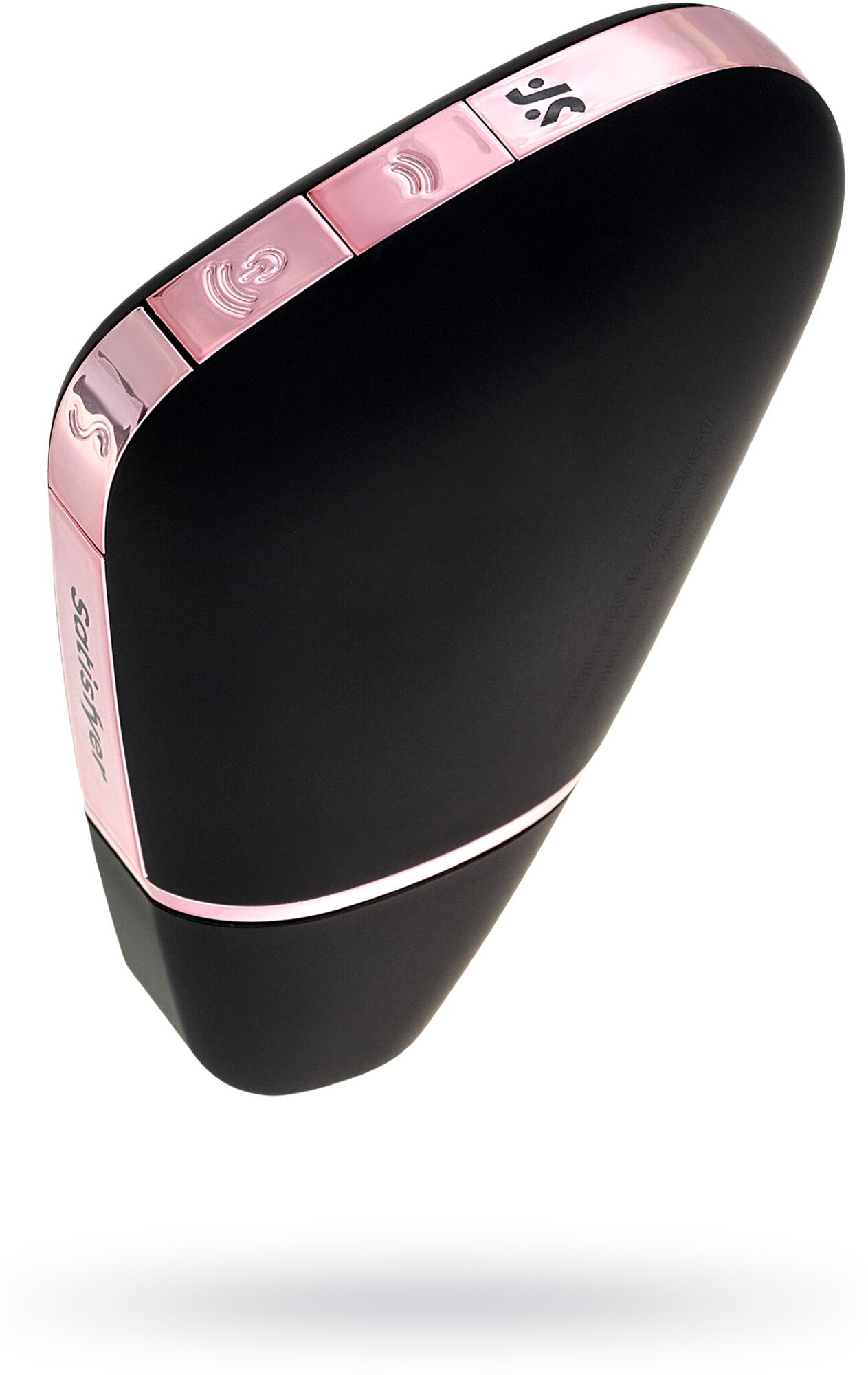 Вакуум-волновой бесконтактный стимулятор клитора Satisfyer Love Triangle черный
