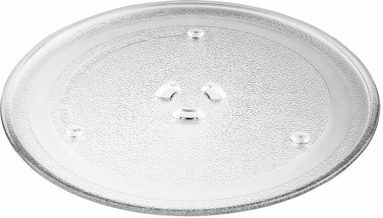 Тарелка для СВЧ, микроволновой печи D-285mm, с треугольными выступами