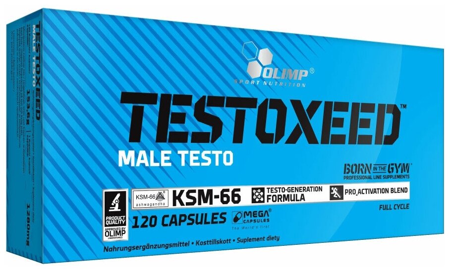 Testoxeed Olimp (120 кап)