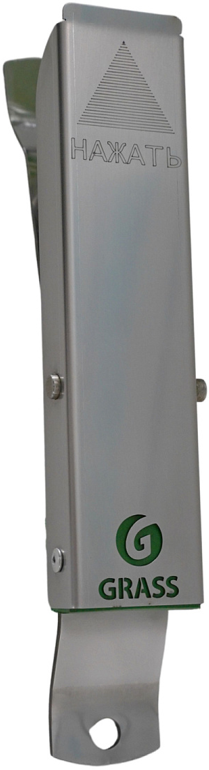 Держатель автомобильного коврика GRASS ST-0114, металлический, для автомоек