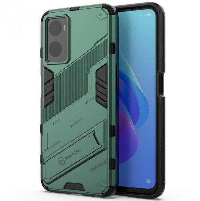 Megatron Противоударный чехол-подставка для Realme 9i / OPPO A36 / A76 / A96 4G