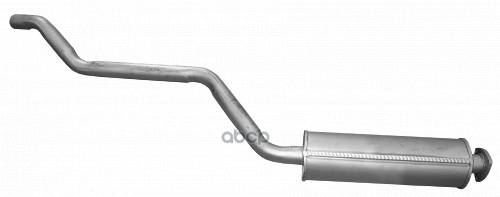 Резонатор УАЗ 220695 (дв. 409) АвтоКонтинент Автоглушитель арт. АК220695-1202008-03