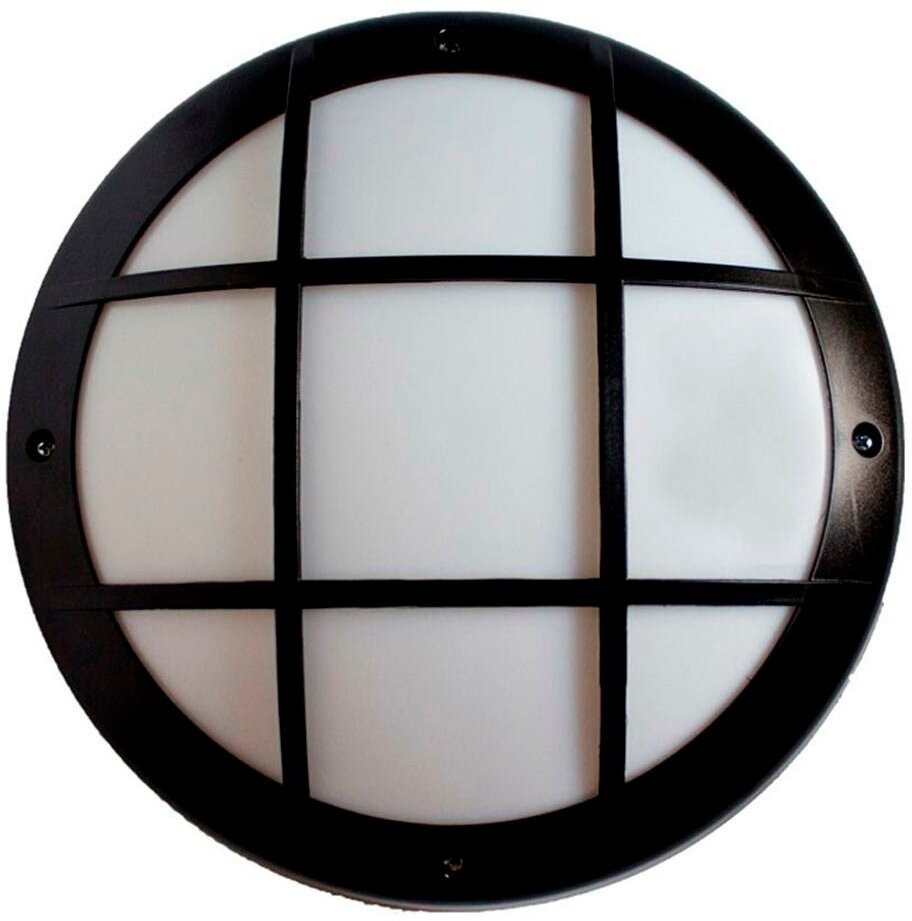 Светильник накладной Svet Бриз 2 E27 40 Вт 2 кв. м черный IP54 1712-21031