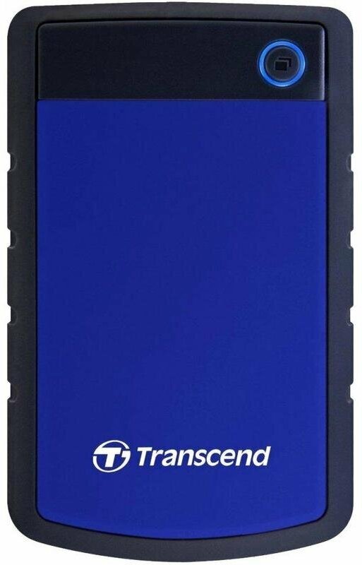 Портативный HDD Transcend StoreJet 25H3 2Tb 2.5, USB 3.0, син, TS2TSJ25H3B, 968916