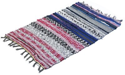 Коврик хлопковый "Вологодский" 45*80см (20049) Vortex