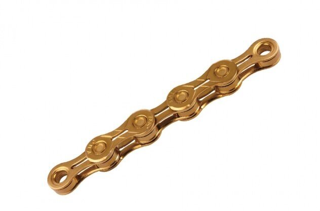 Цепь KMC X10EL Ti-N 10ск. 114L Gold (BX10ELT14)